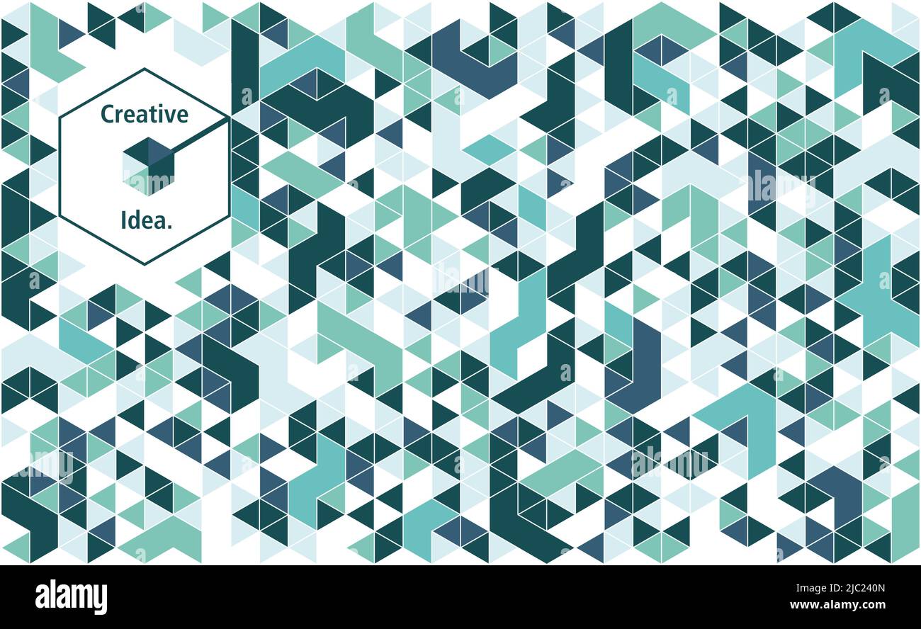 Bauhaus abstract pattern, geometric background, vector circle, square, triangle and circle shape ...