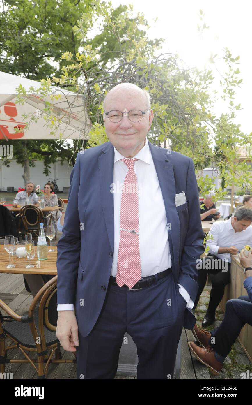 Walter Momper beim Jubiläumsfest 30 Jahre Bar jeder Vernunft / 20 Jahre ...