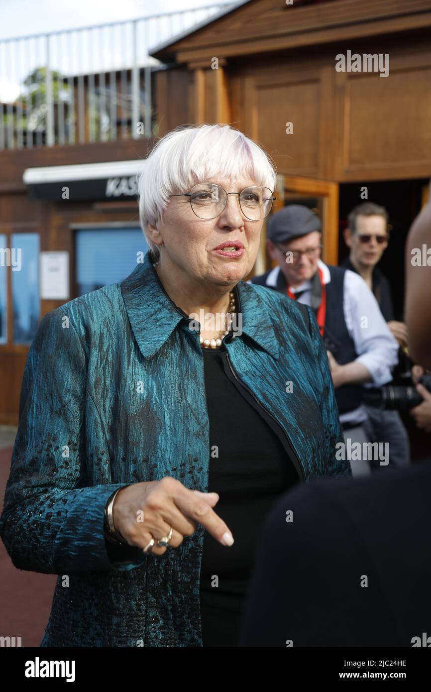 Claudia Roth beim Jubiläumsfest 30 Jahre Bar jeder Vernunft / 20 Jahre ...