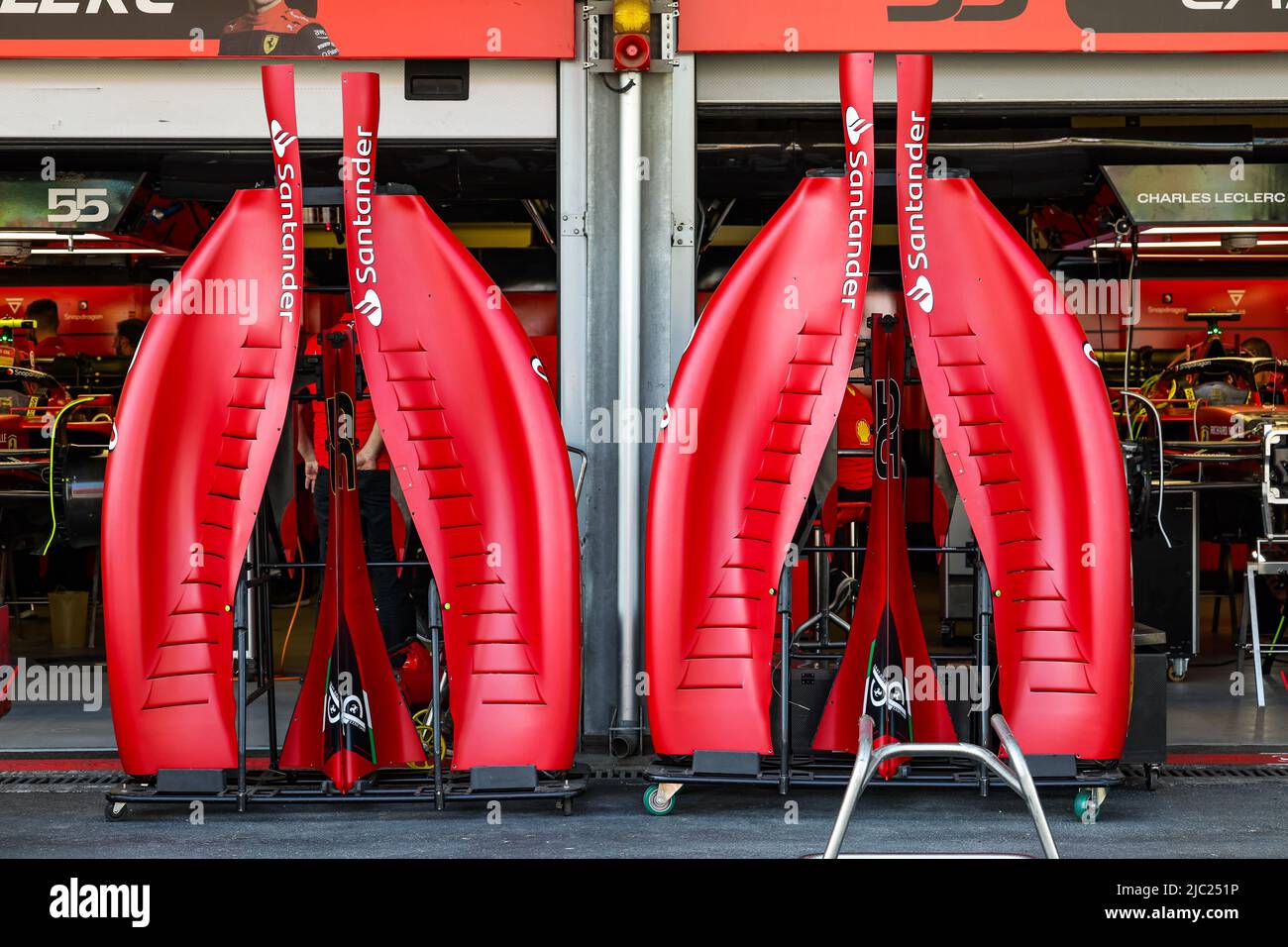 Ferrari f1 engine detail hi-res stock photography and images - Alamy