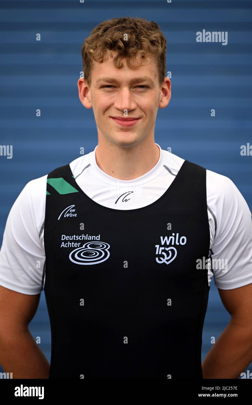 Dortmund, Germany. 09th June, 2022. Mark Hinrichs, German Eight ...