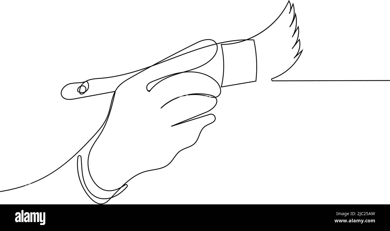 Hand drawn painting can Stock Vector Images - Alamy