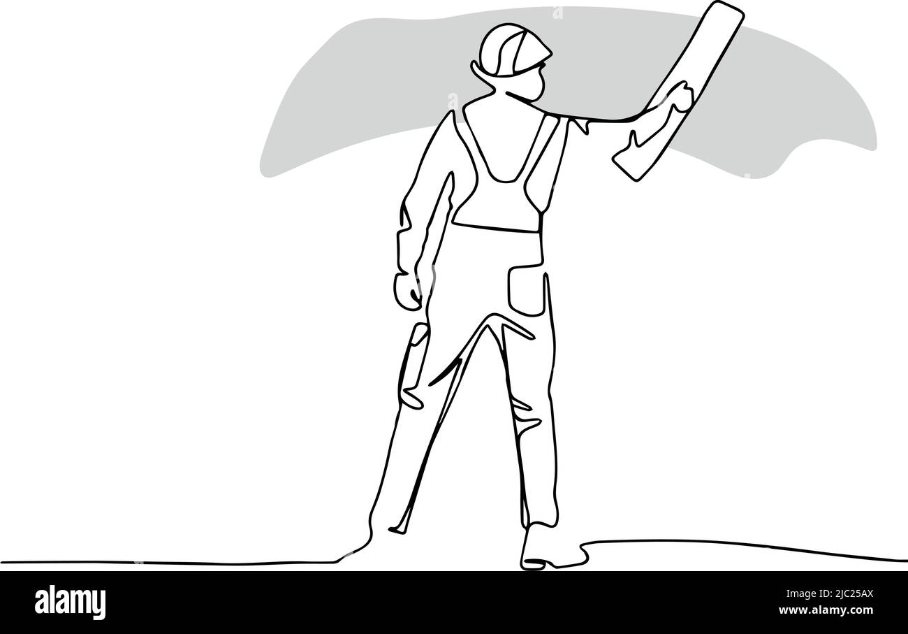 Tools repair young man Stock Vector Images - Alamy