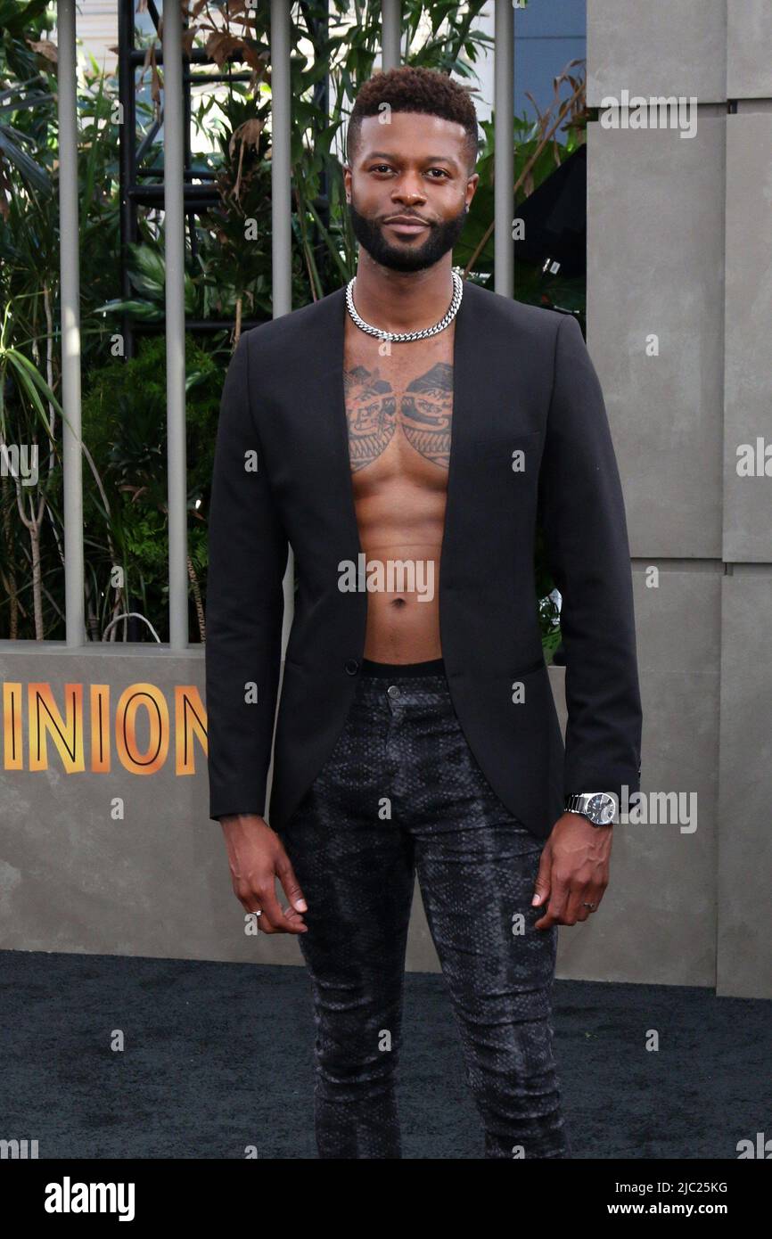 Los Angeles, CA. 6th June, 2022. Alonzo Brown Slater at arrivals for ...