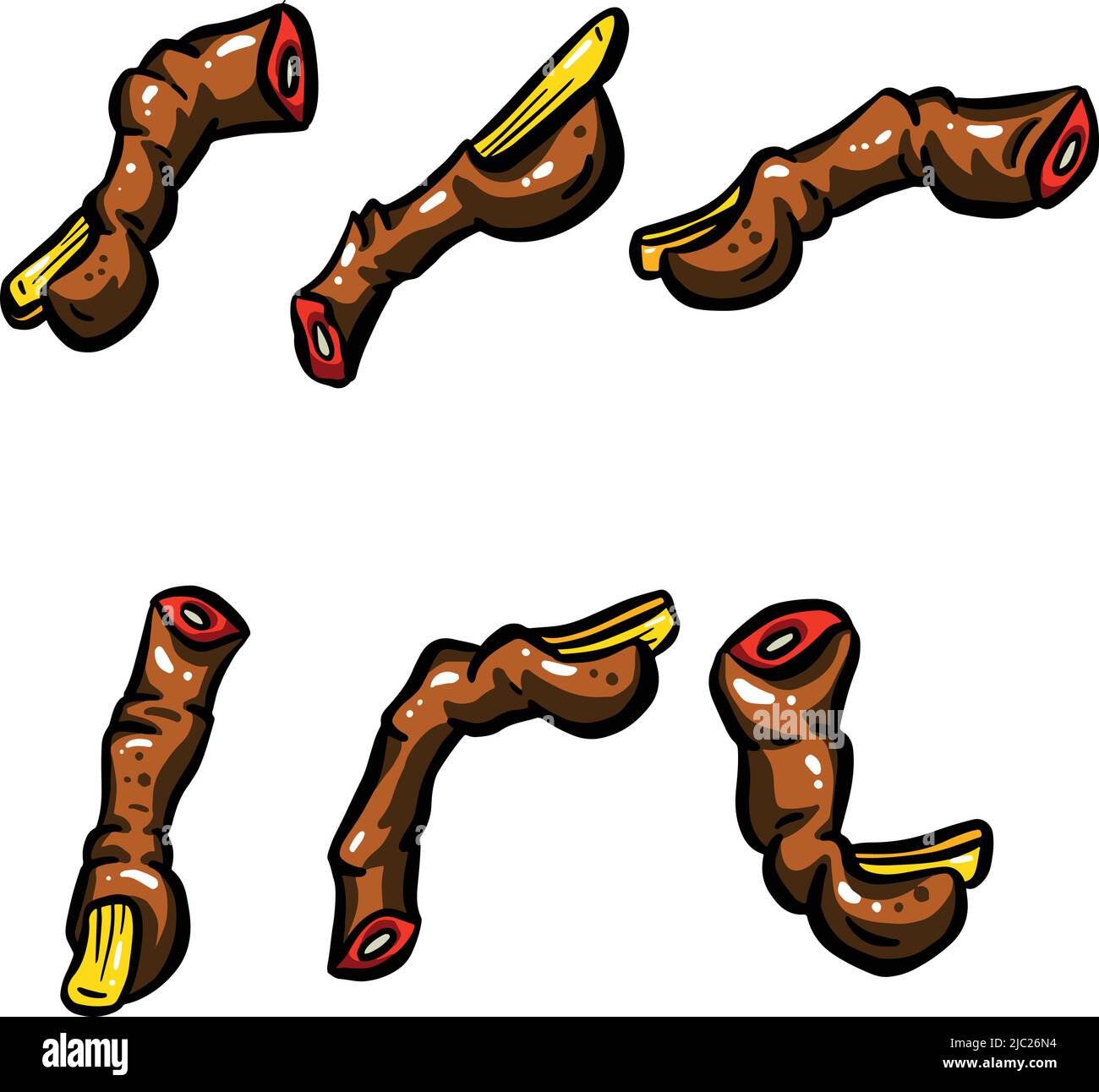 A collection of Cartoon Zombie Severed Finger Cartoon Illustrations ...