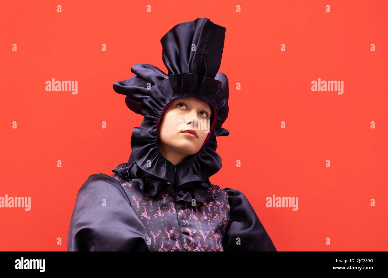 Hannah Ogden models a design from the Secrets of Witches collection by ...