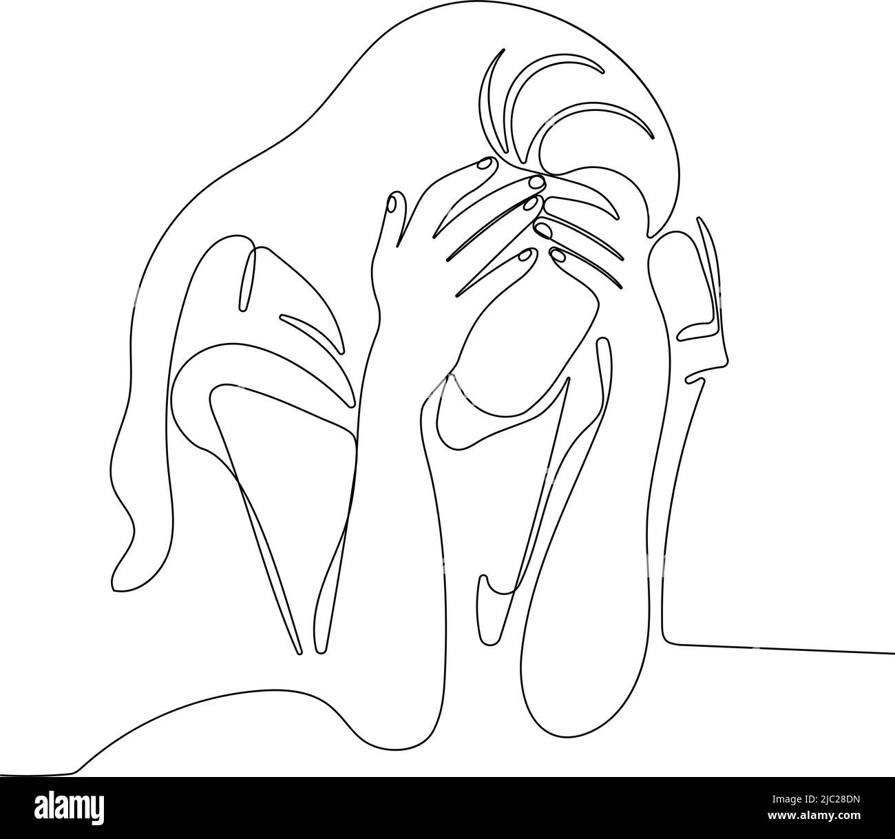 Couch sitting sketch Black and White Stock Photos & Images - Alamy