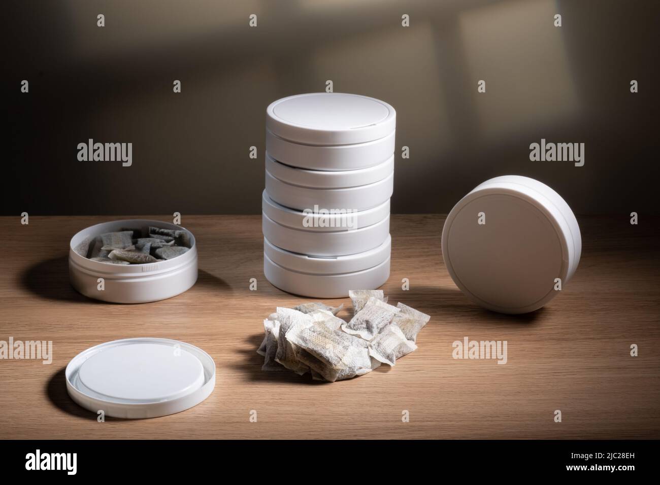 Nicotine pouches hi-res stock photography and images - Alamy