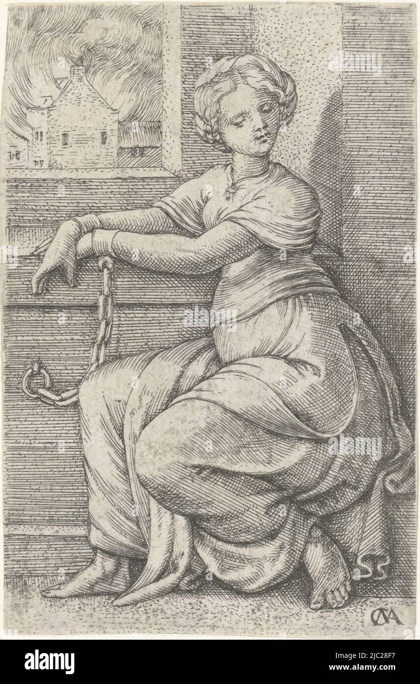 Personification virtue hi-res stock photography and images - Alamy