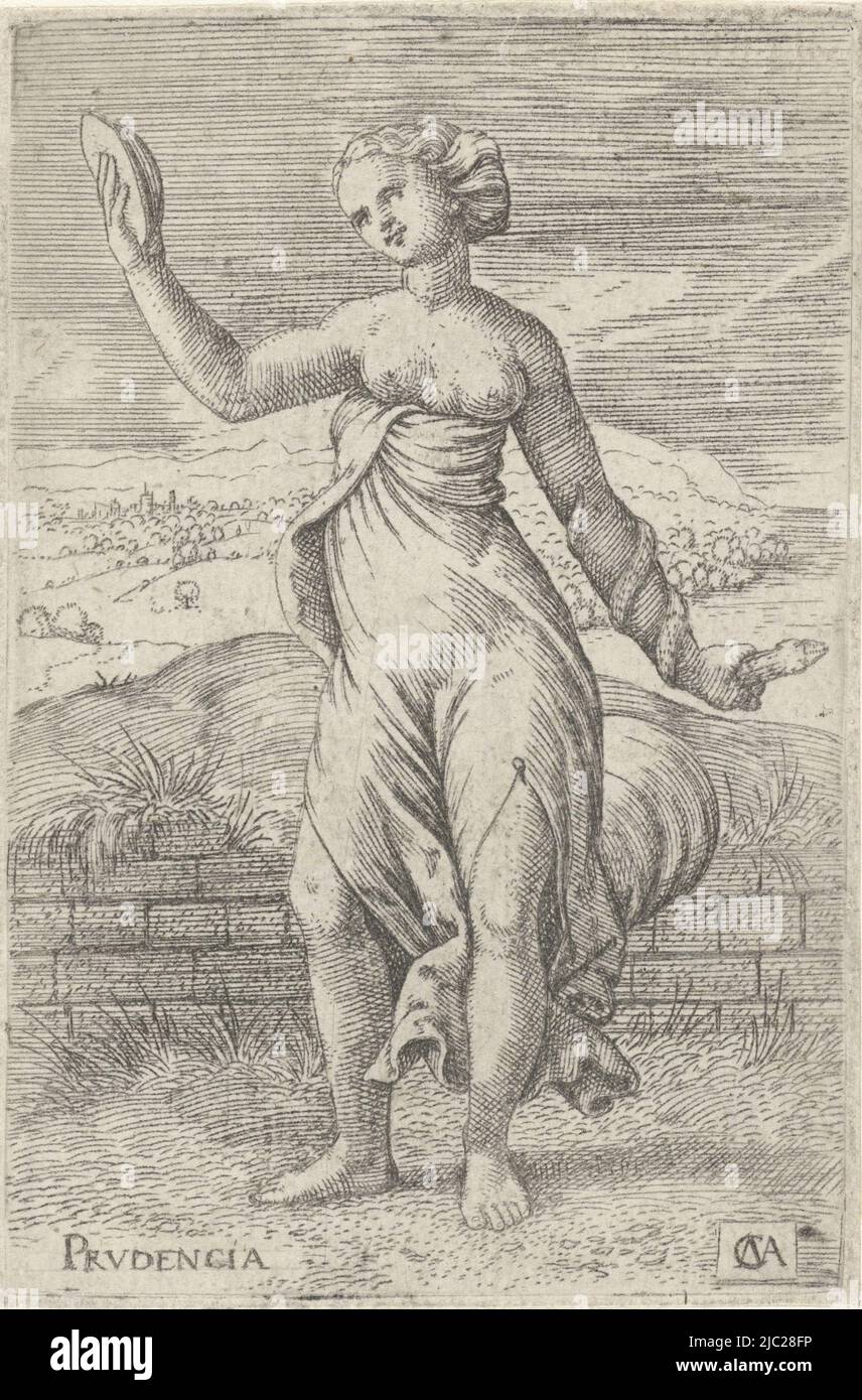 Virtue prudence holding hi-res stock photography and images - Alamy