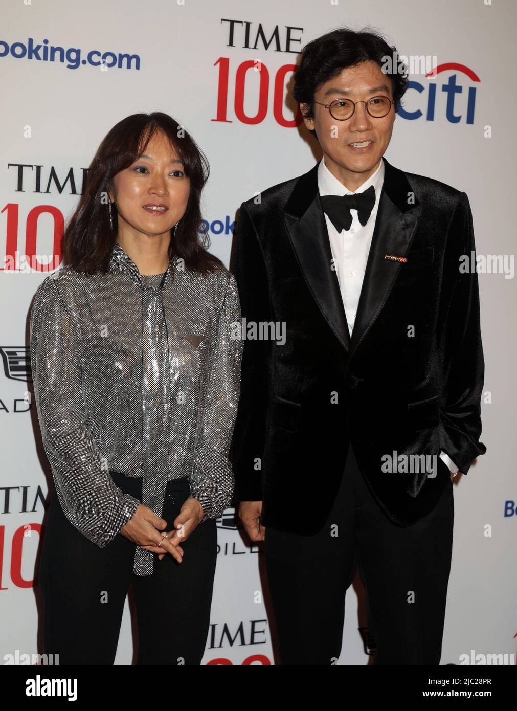 June 8, 2022, New York, New York, USA: Producer KIM JI-YEON and ...