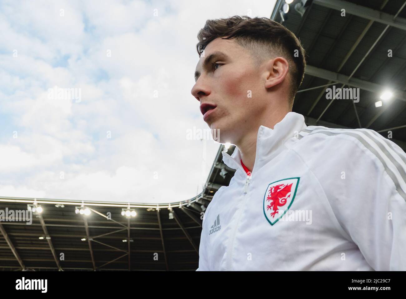 CARDIFF, WALES - 08 JUNE 2022: Wales' Harry Wilson during the League A ...