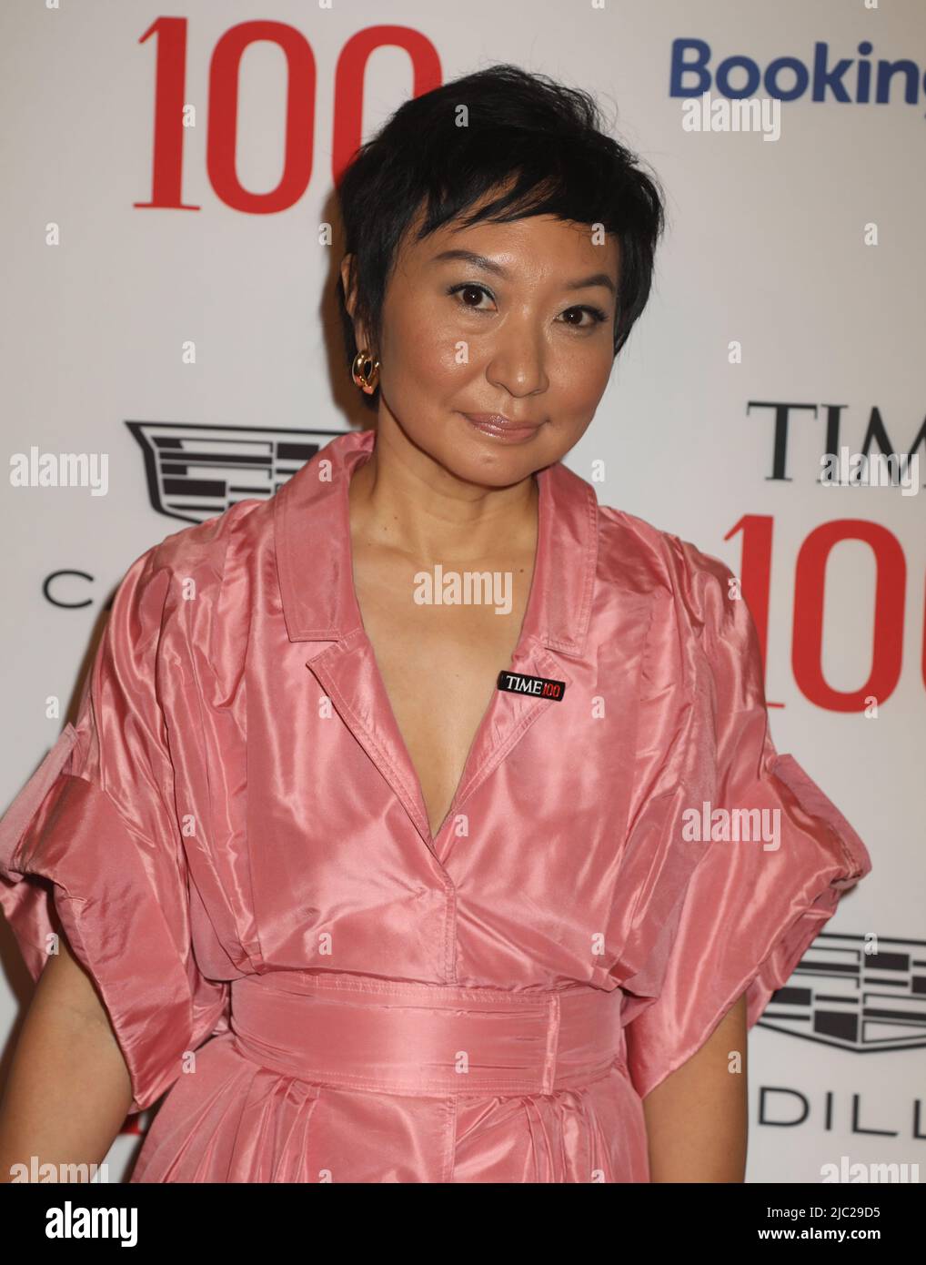 June 8, 2022, New York, New York, USA: Poet CATHY PARK HONG attends the ...