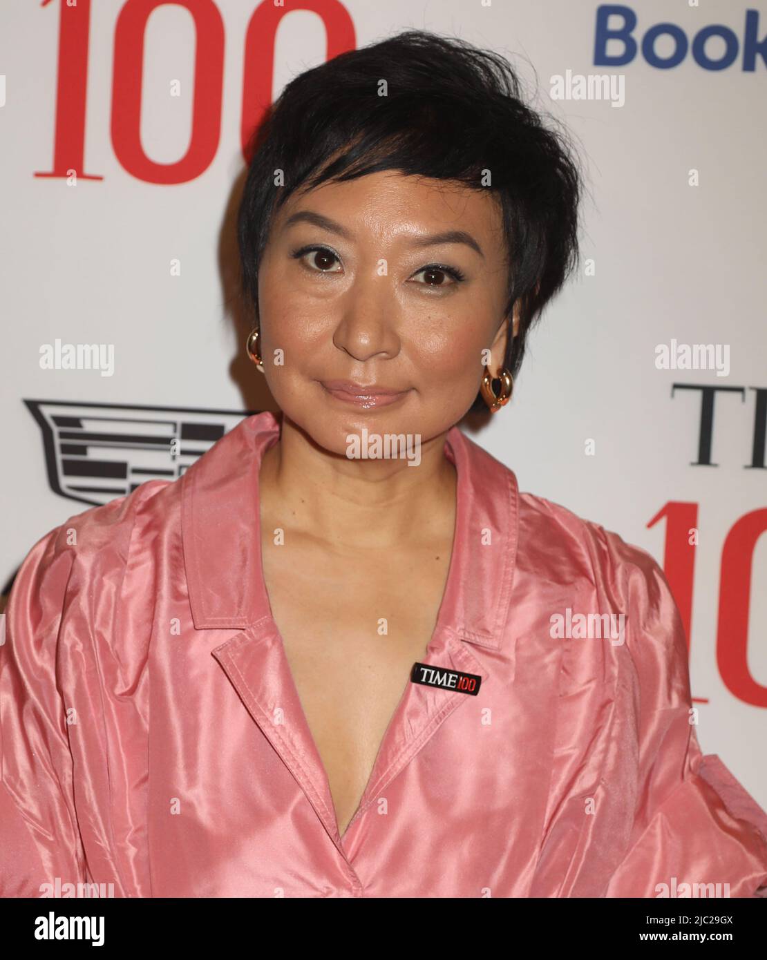 June 8, 2022, New York, New York, USA: Poet CATHY PARK HONG attends the ...