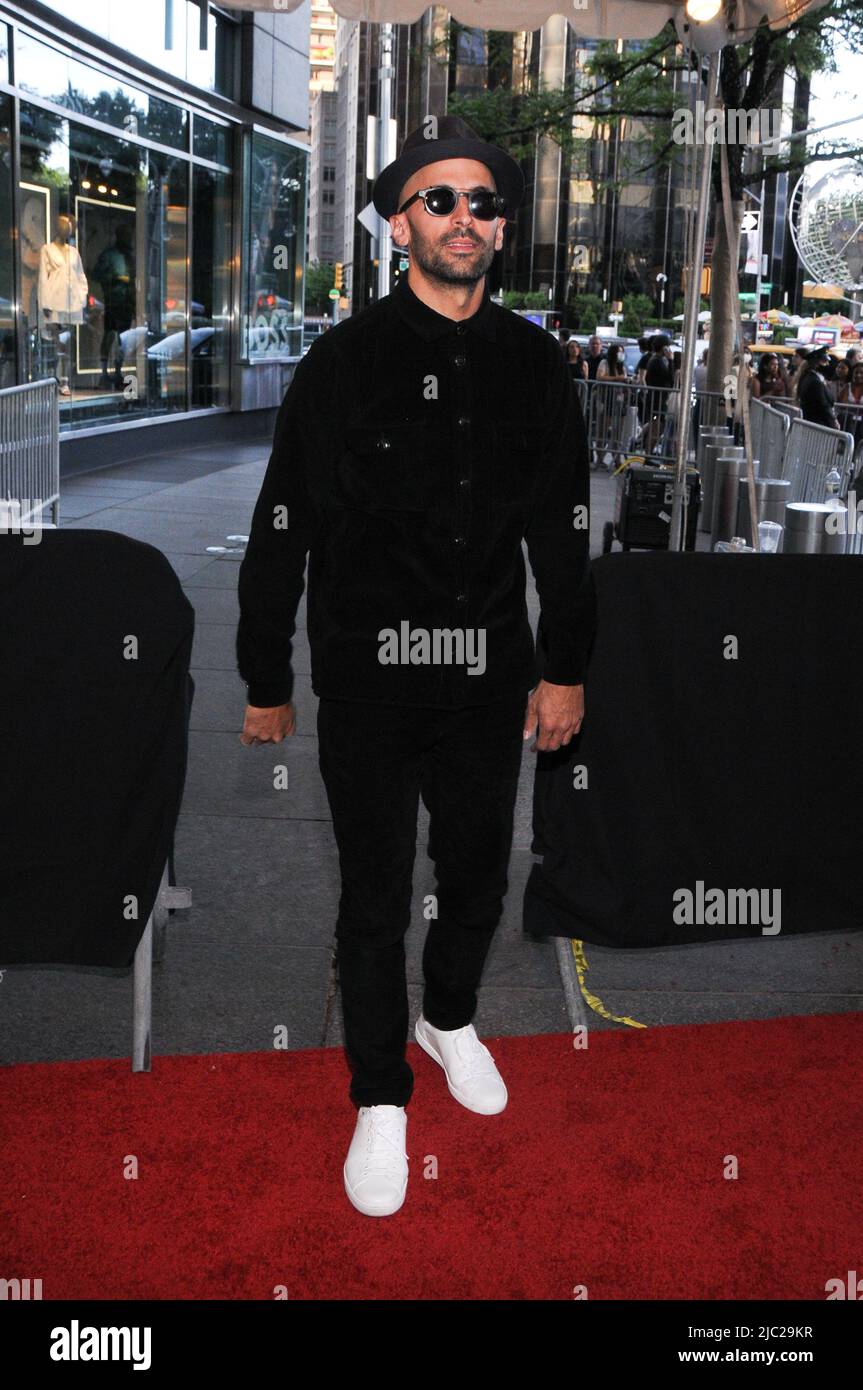 Jr artist new york hi-res stock photography and images - Alamy