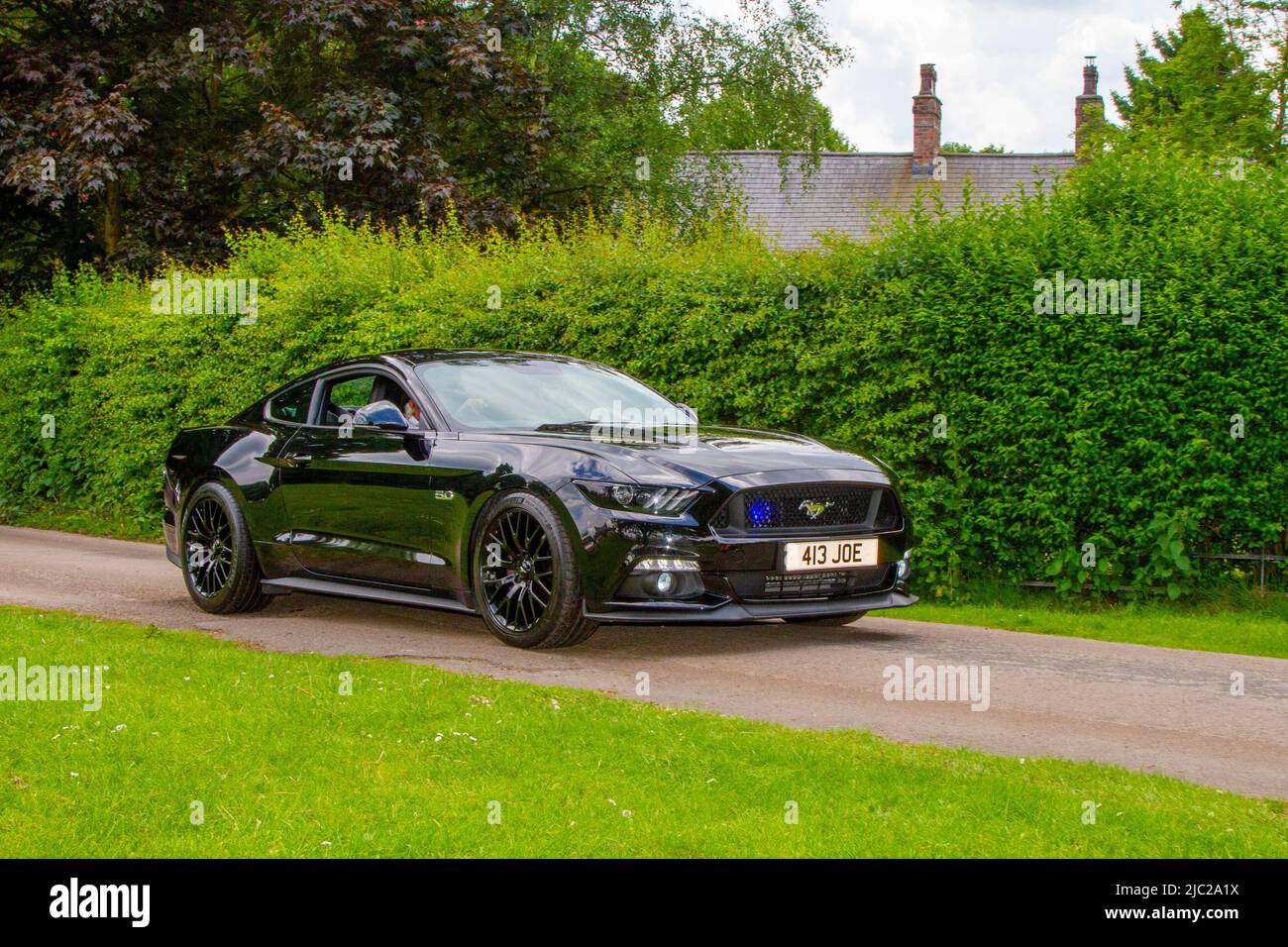 2016 black Ford Mustang 4951cc 6 speed automatic arriving in Worden ...