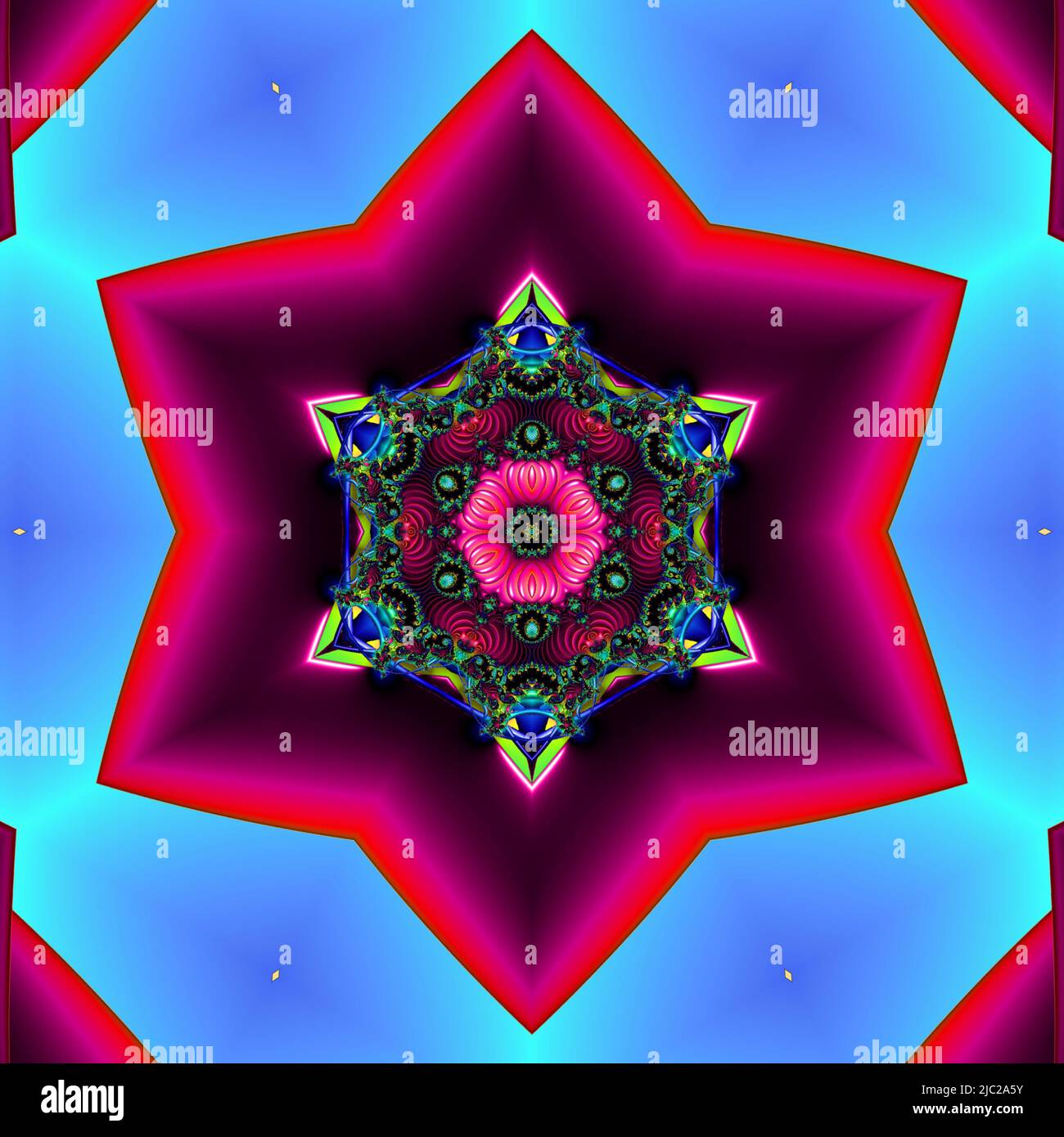 Abstract Computer Generated Fractal Design A Fractal Is A Never Ending Pattern Fractals Are