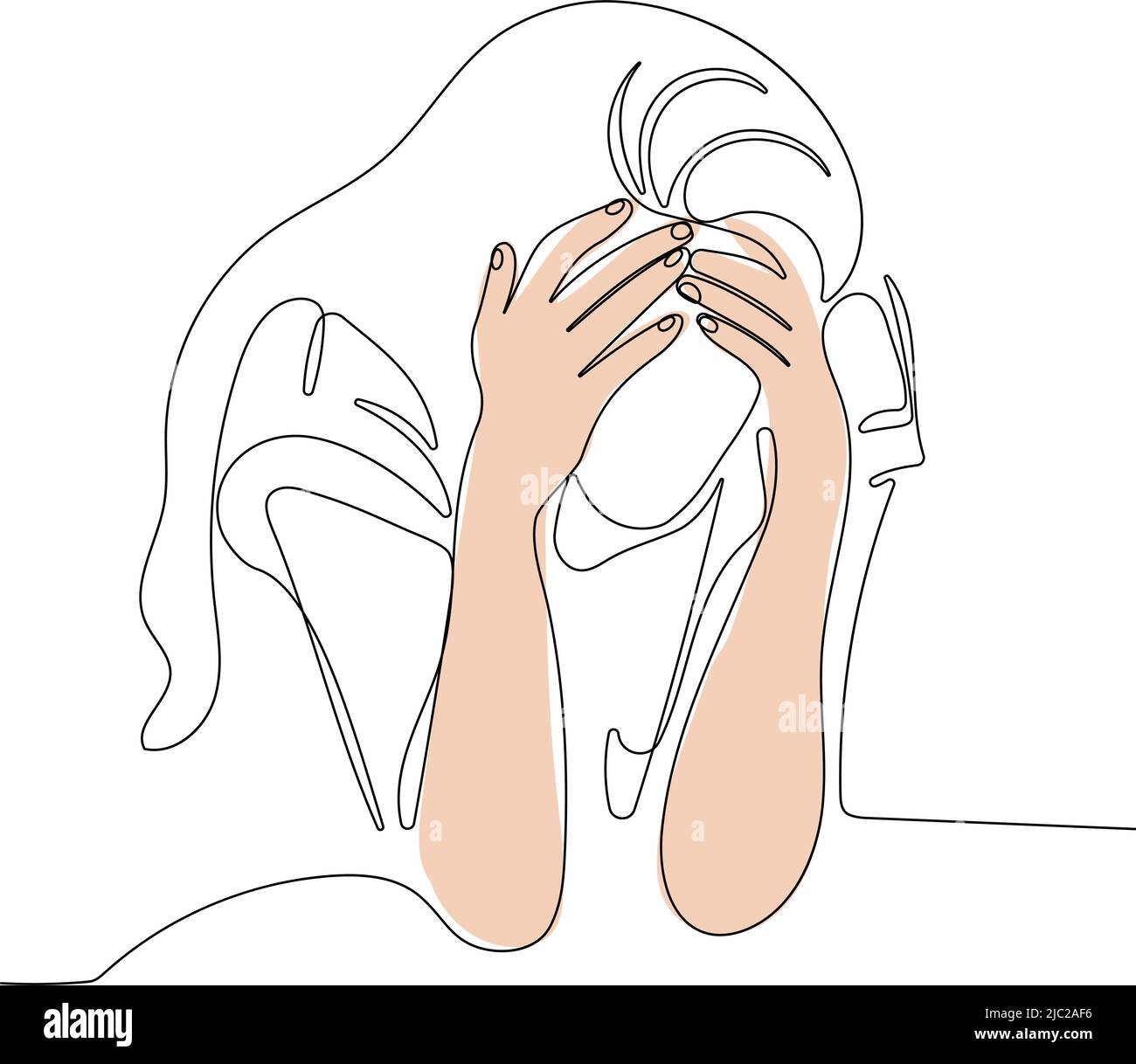 Couch alone Stock Vector Images - Alamy