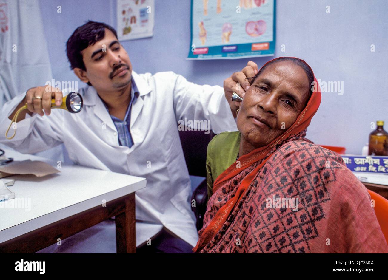 Bangladeshi doctor hi-res stock photography and images - Alamy