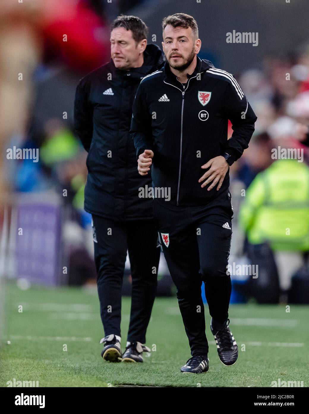 CARDIFF, WALES - 08 JUNE 2022: Wales’ Head of Performance Tony ...