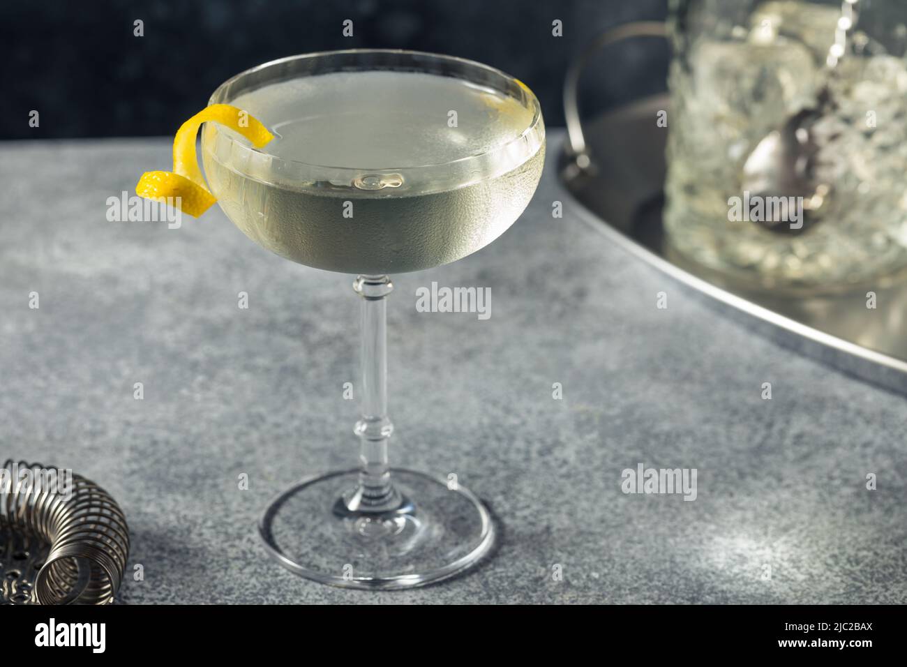 Classic lemon drop martini hi-res stock photography and images - Alamy