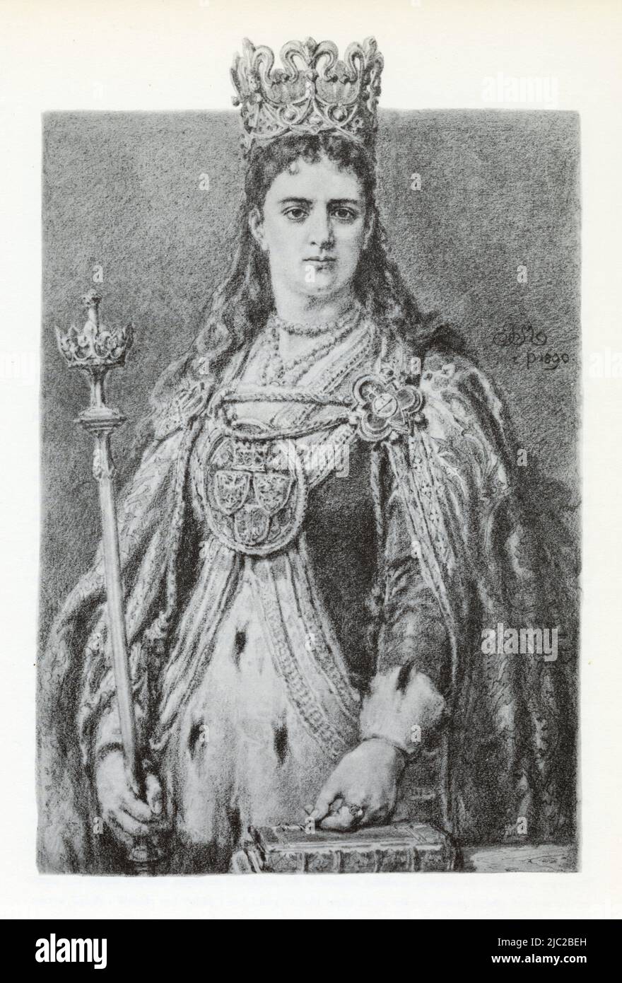 Matejko jadwiga hi-res stock photography and images - Alamy