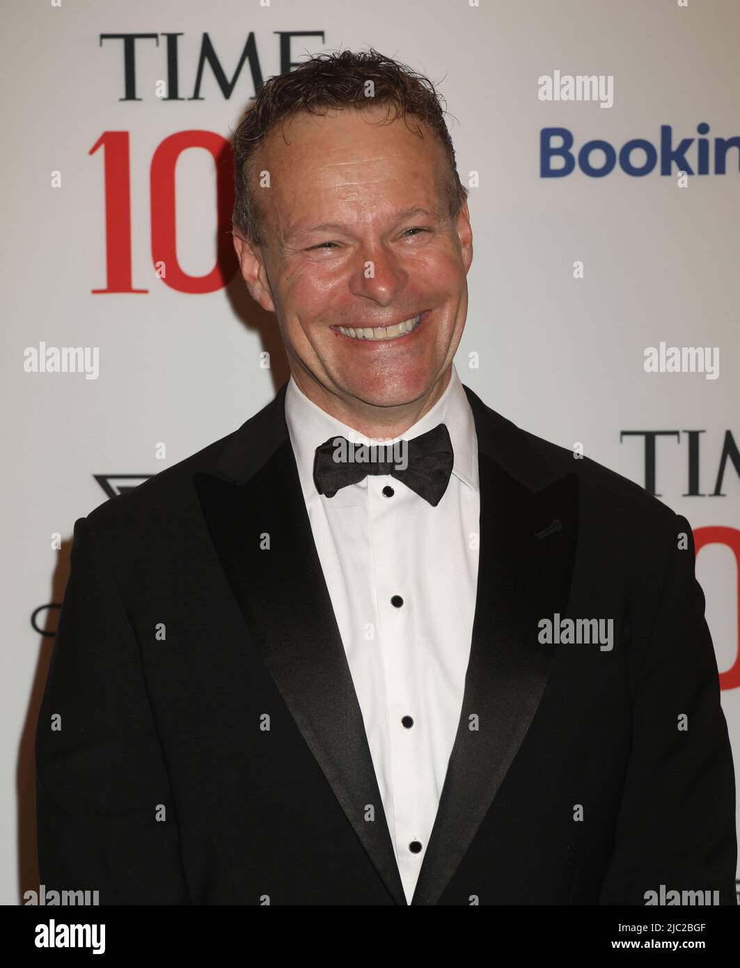 June 8, 2022, New York, New York, USA: CEO of CNN CHRIS LICHT attends ...