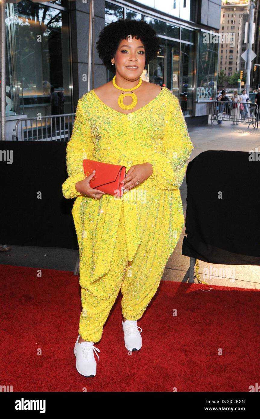 New York, United States. 08th June, 2022. Ijeoma Oluo attends The Time ...