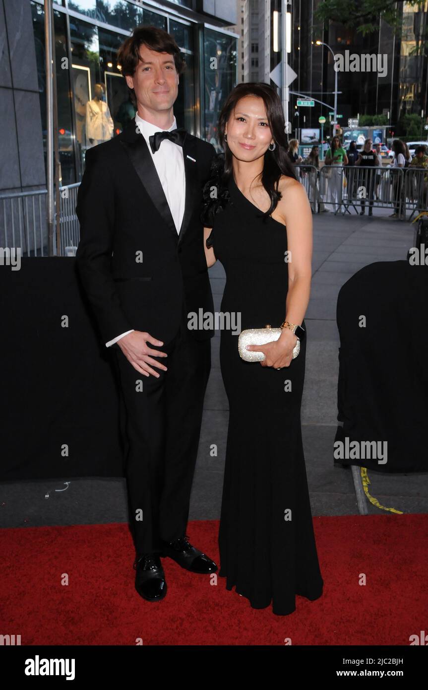 Adam Phillippy attends The Time 100 Gala at Lincoln Center in New York ...