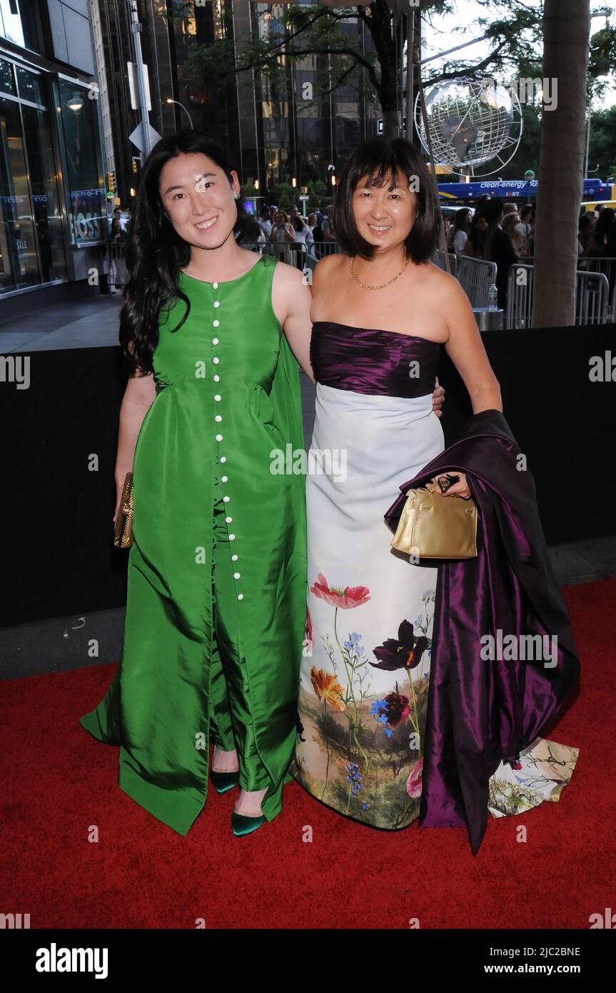 India Wolf and Maya Lin attend The Time 100 Gala at Lincoln Center in ...