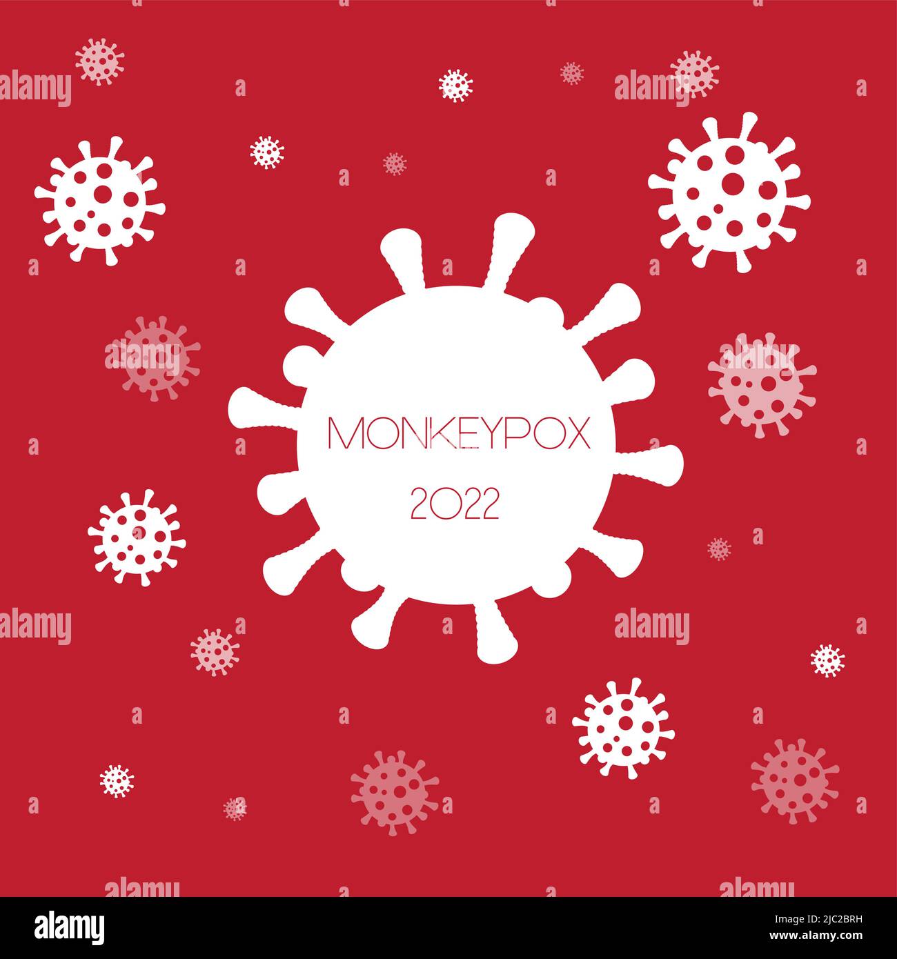Monkeypox virus vector vectors hi-res stock photography and images - Alamy