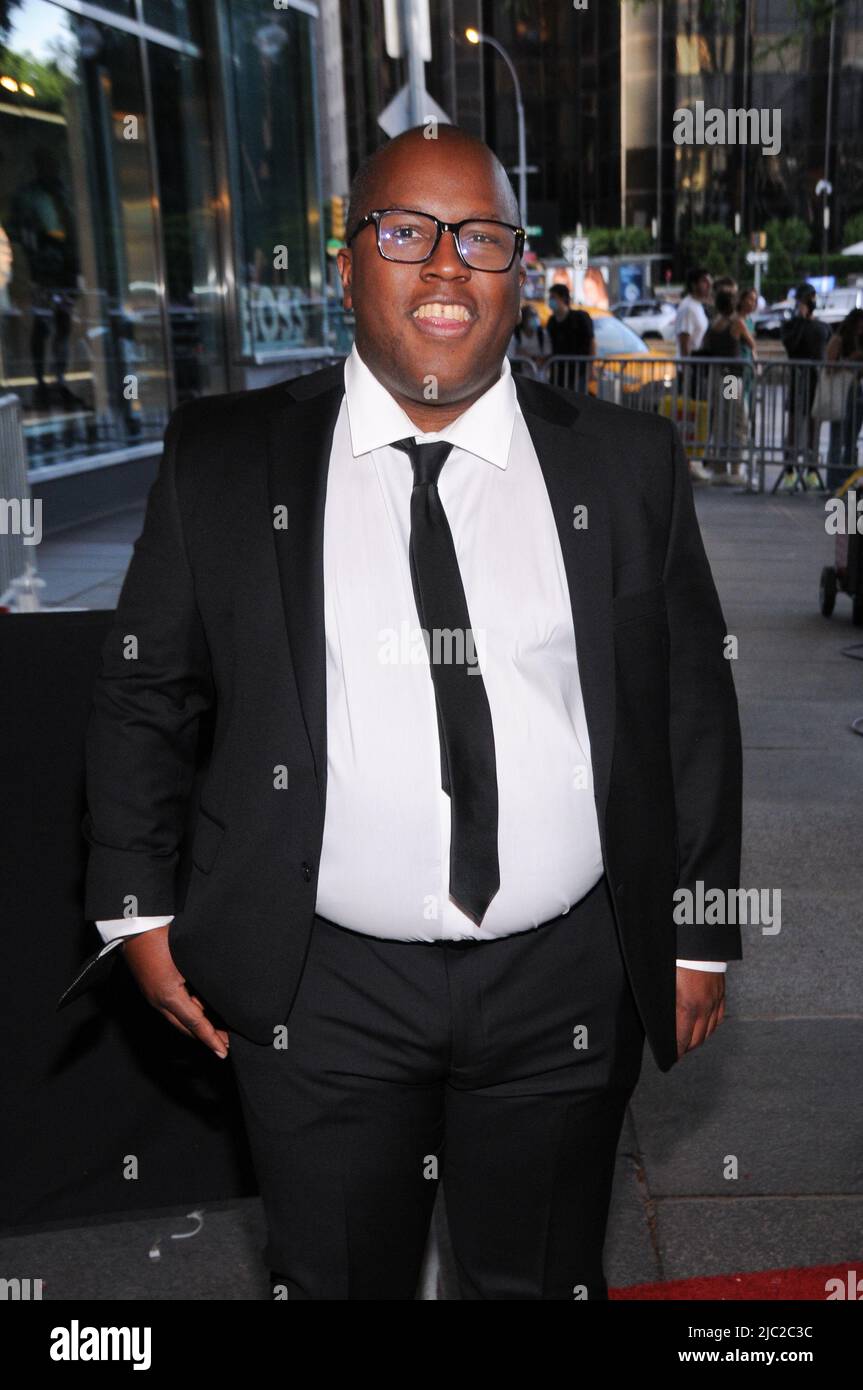 Michael R. Jackson attends The Time 100 Gala at Lincoln Center in New ...