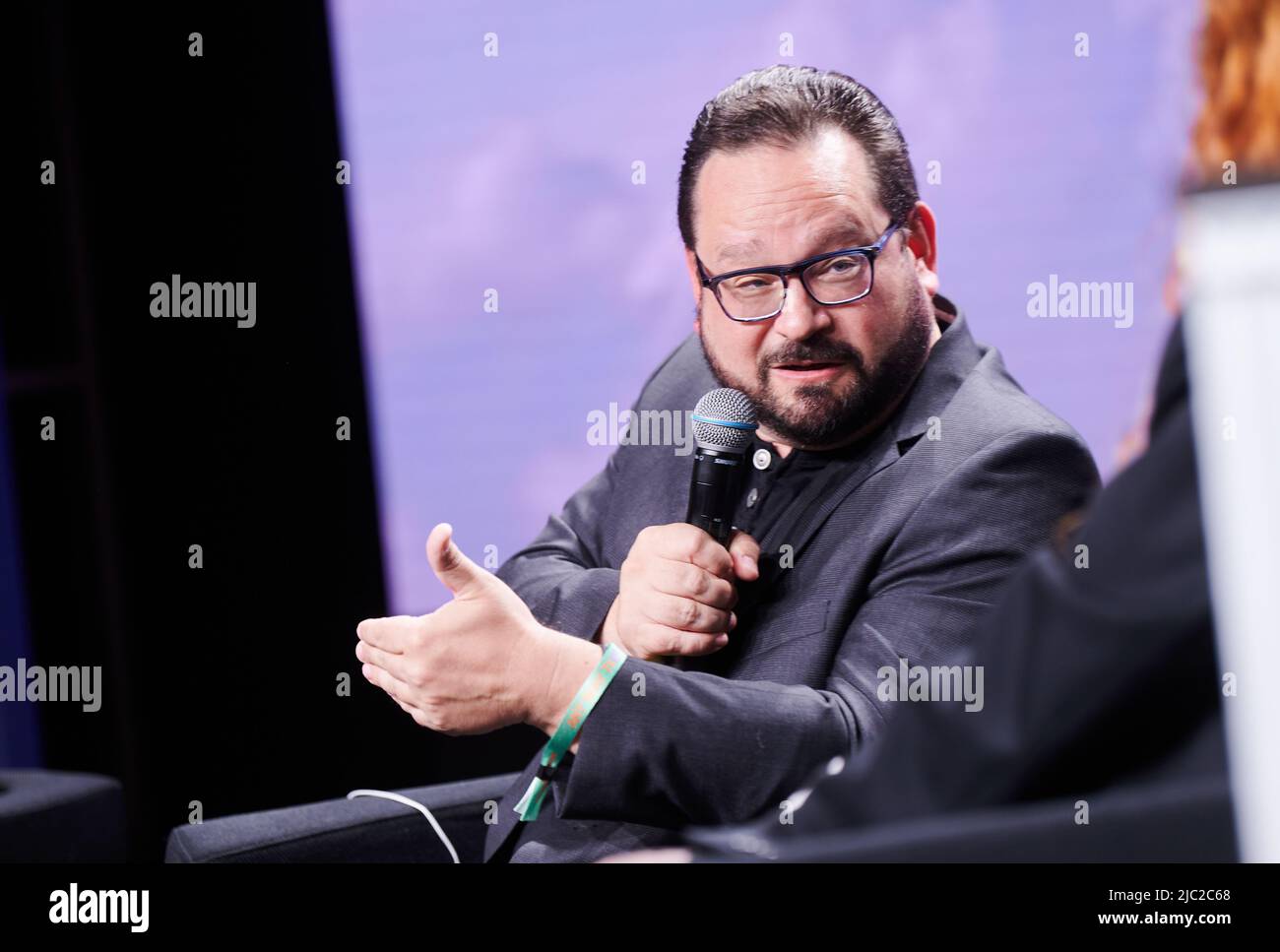 Berlin, Germany. 09th June, 2022. Alexander Bonde, Secretary General of ...