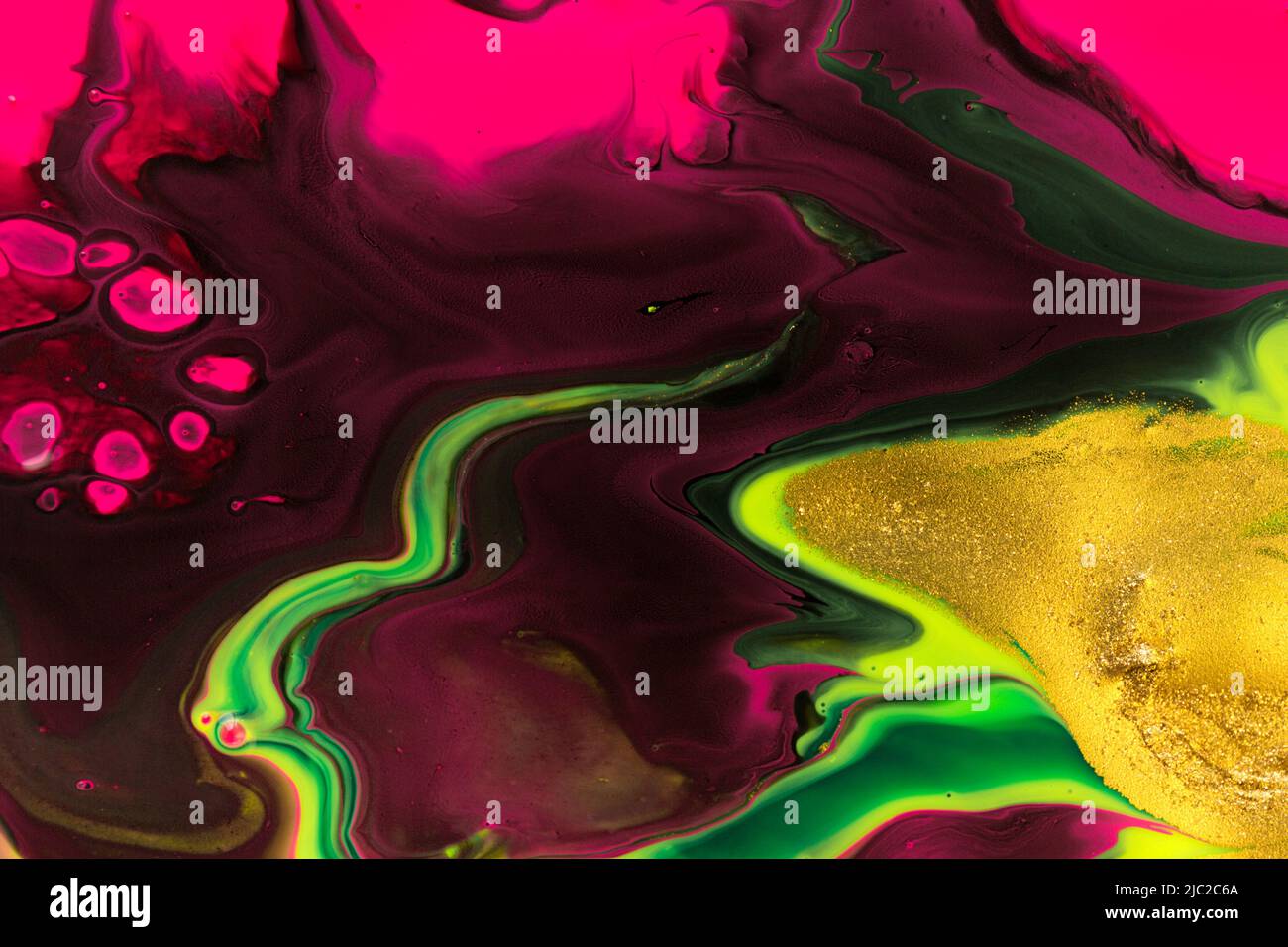 Abstract background with gold glitter. Fluorescent print Stock Photo ...