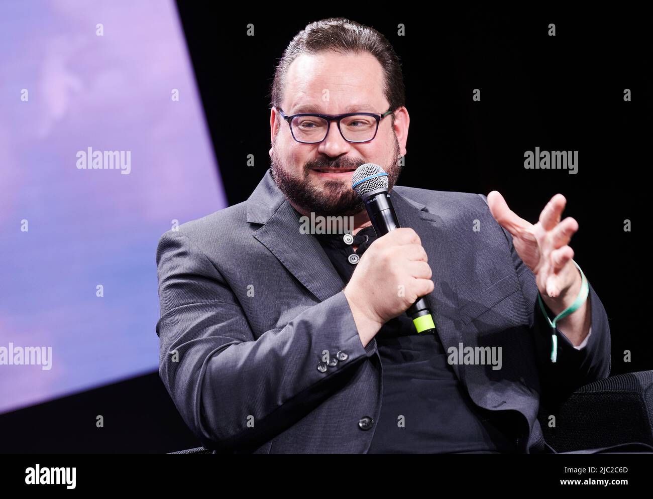 Berlin, Germany. 09th June, 2022. Alexander Bonde, Secretary General of ...