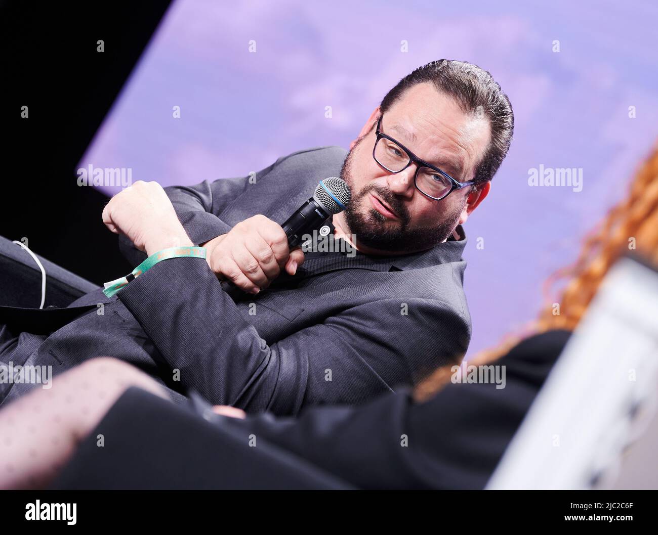 Berlin, Germany. 09th June, 2022. Alexander Bonde, Secretary General of ...