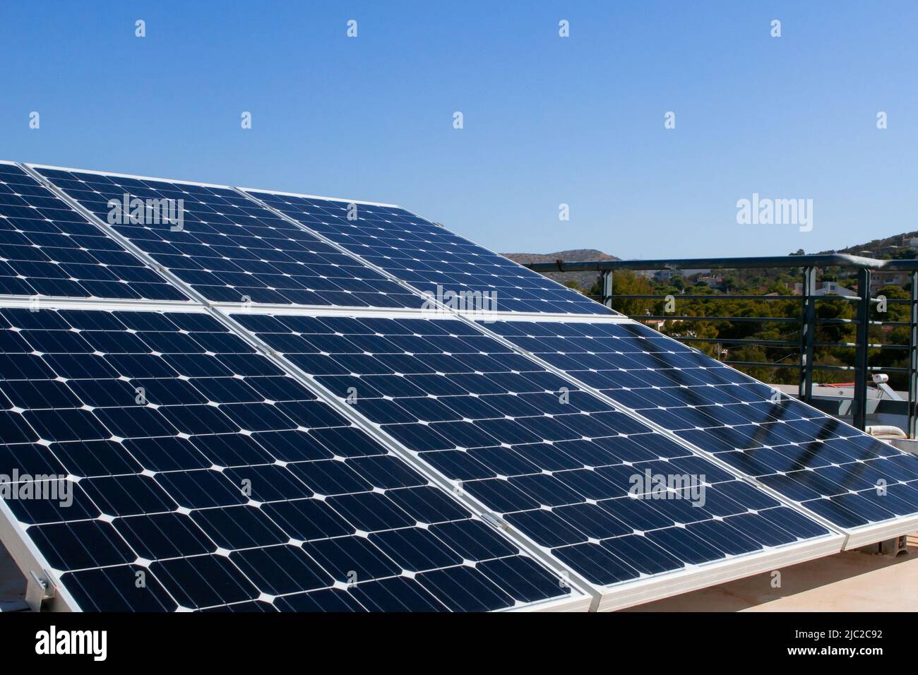 Solar panel rooftop hi-res stock photography and images - Alamy