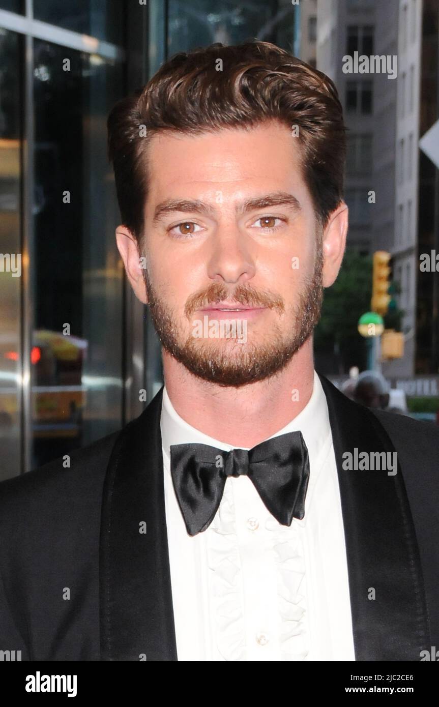 Andrew Garfield attends The Time 100 Gala at Lincoln Center in New York ...