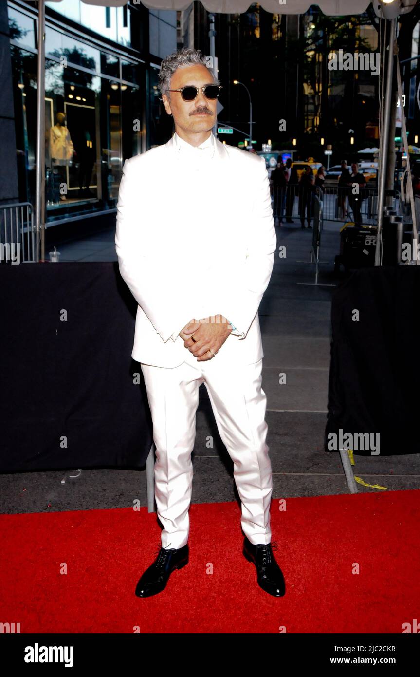 Taika Waititi attends The Time 100 Gala at Lincoln Center in New York ...