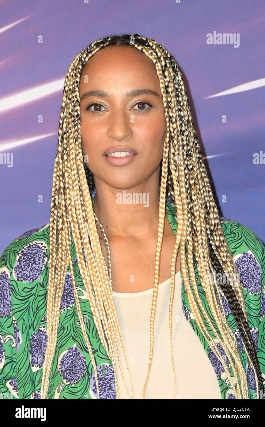 Esther Elisha attends the photocall of the Disney Pixar movie Lightyear ...