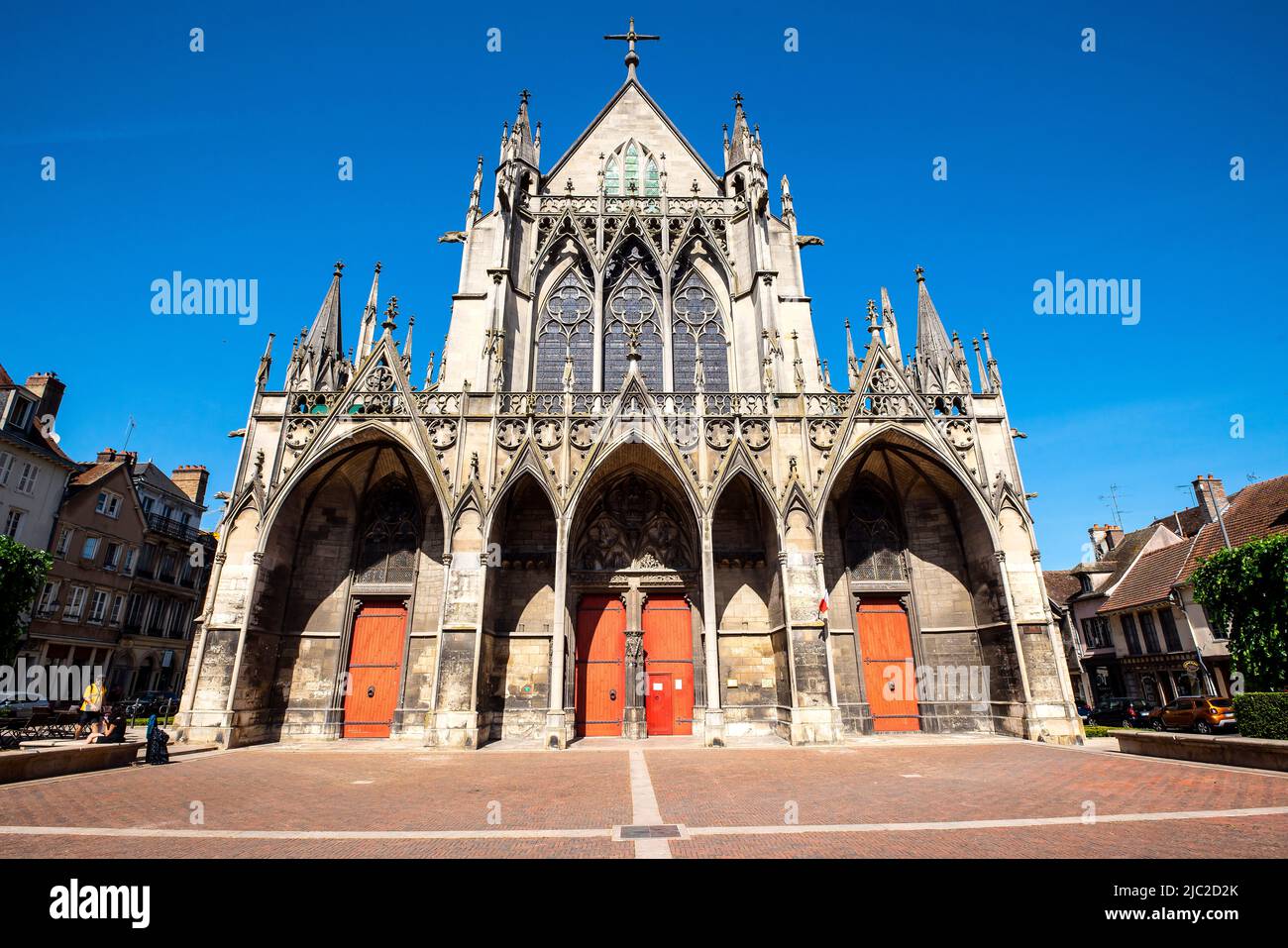 Basilica of Saint-Urban, 13th century, Troyes, Aube, Champagne-Ardenne ...