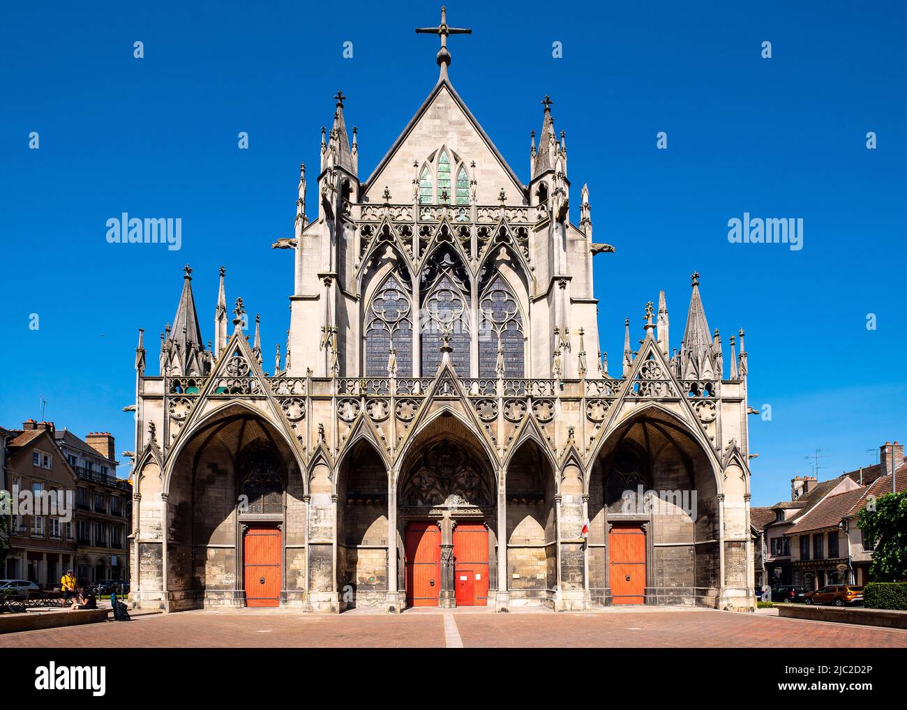 Basilica of Saint-Urban, 13th century, Troyes, Aube, Champagne-Ardenne ...