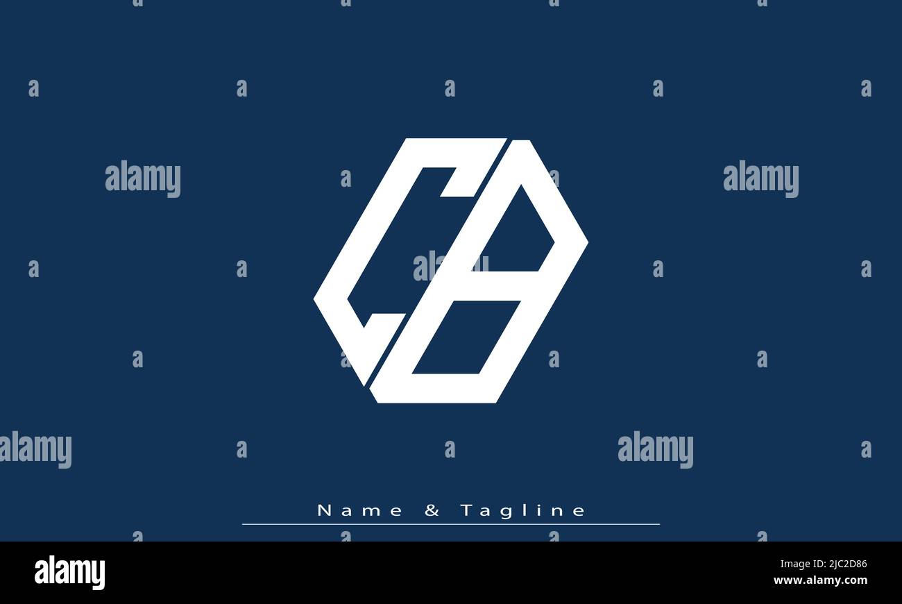 Cb initials Stock Vector Images - Alamy