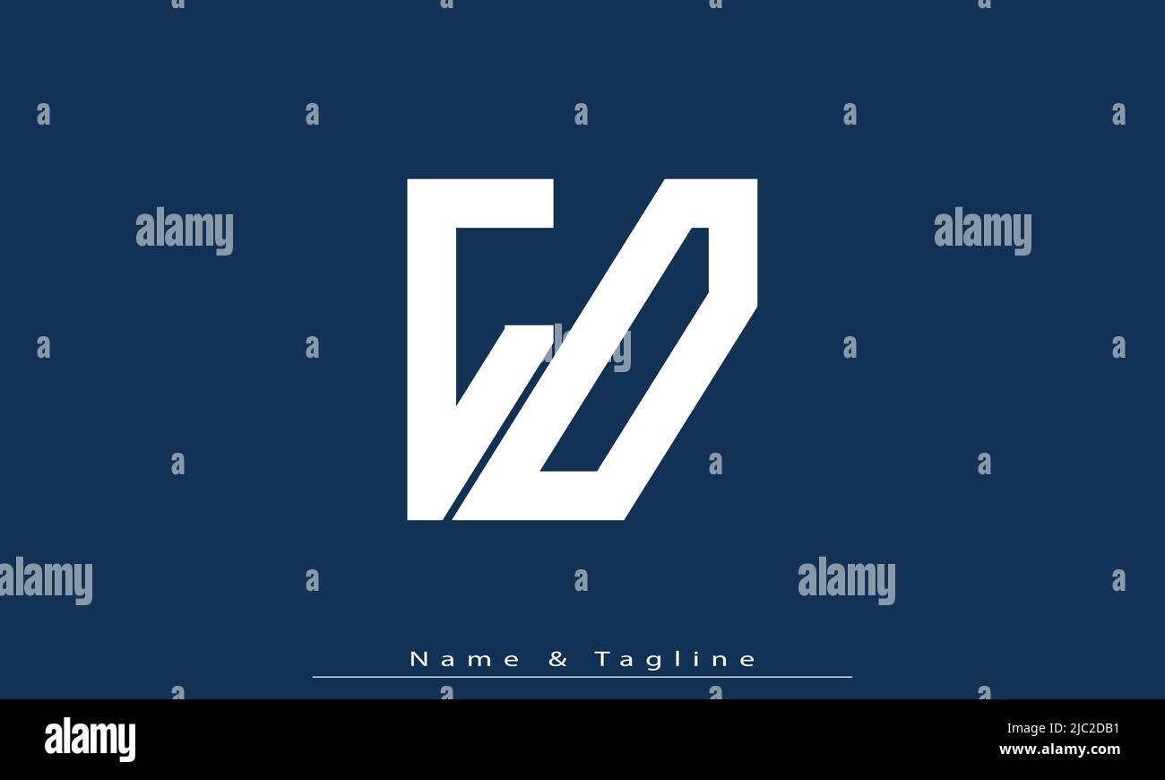 Alphabet letters Initials Monogram logo CD , DC Stock Vector Image ...