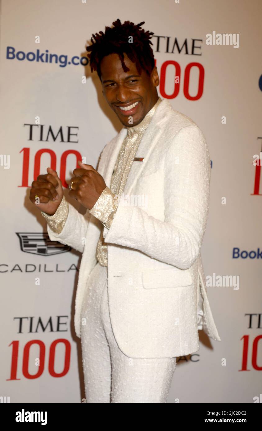 June 8, 2022, New York, New York, USA: Musician JON BATISTE attends the ...