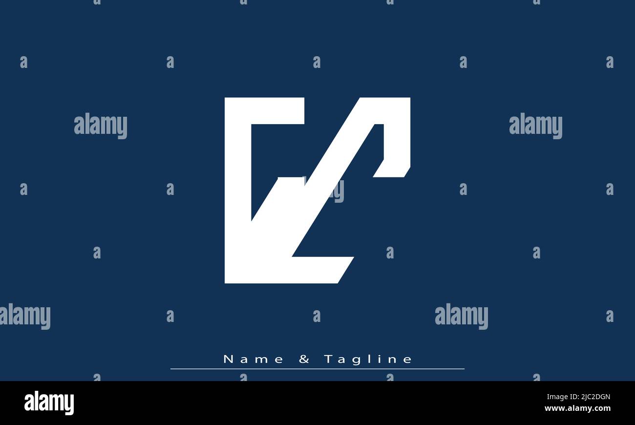 Letter cc logo Stock Vector Images - Alamy