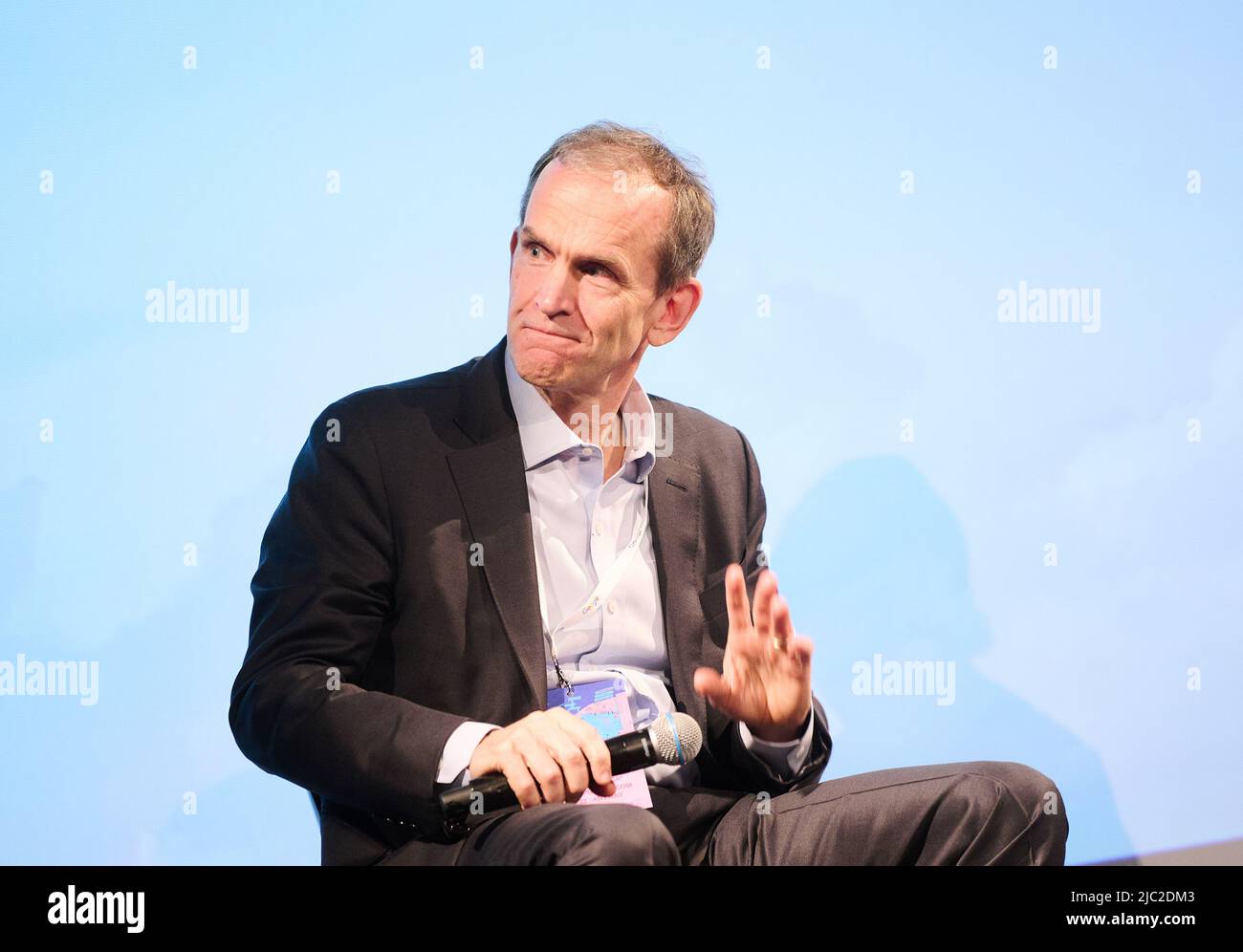 Berlin, Germany. 09th June, 2022. Kent Walker, President of Global ...