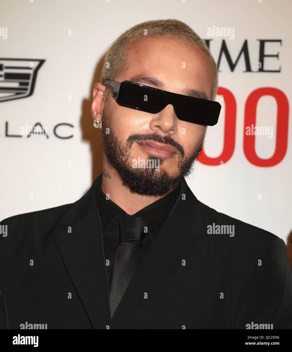 June 8, 2022, New York, New York, USA: Singer J BALVIN attends the 2022 ...
