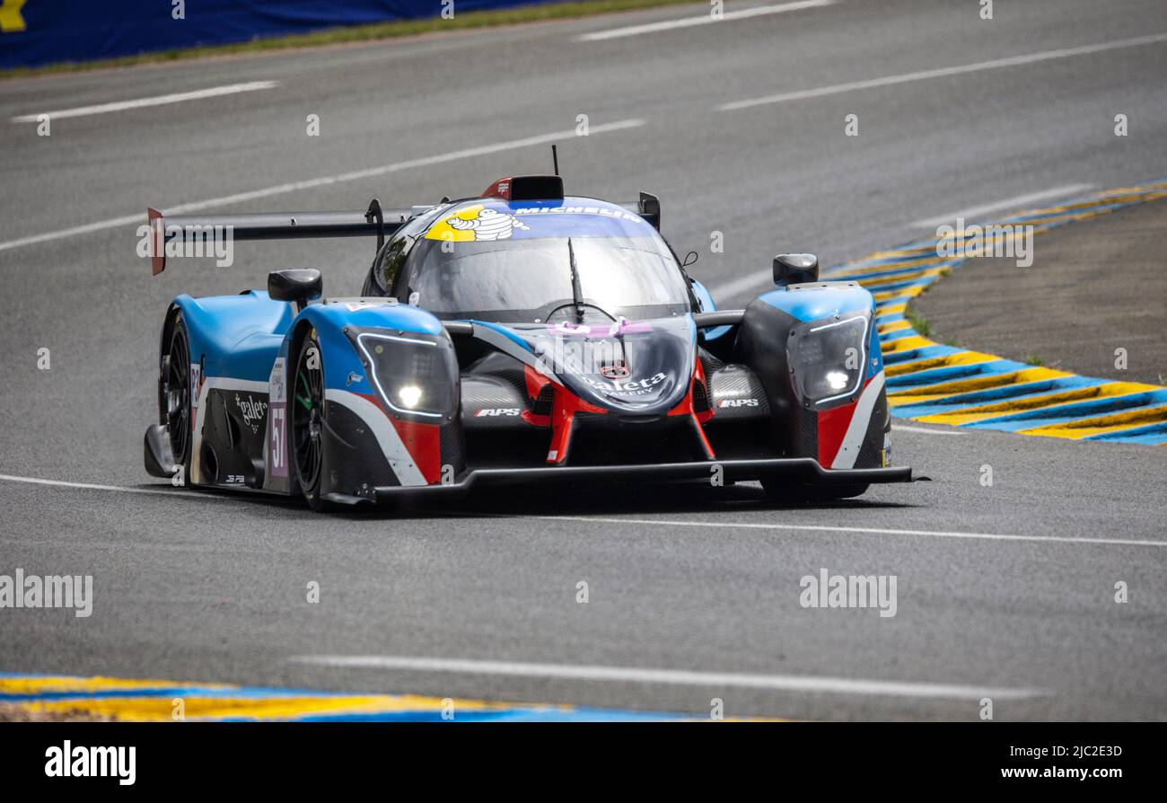 57 RUPP Stephan (swi), HARPER-ELLAM Ryan (gbr), Graff Racing, Ligier JS ...