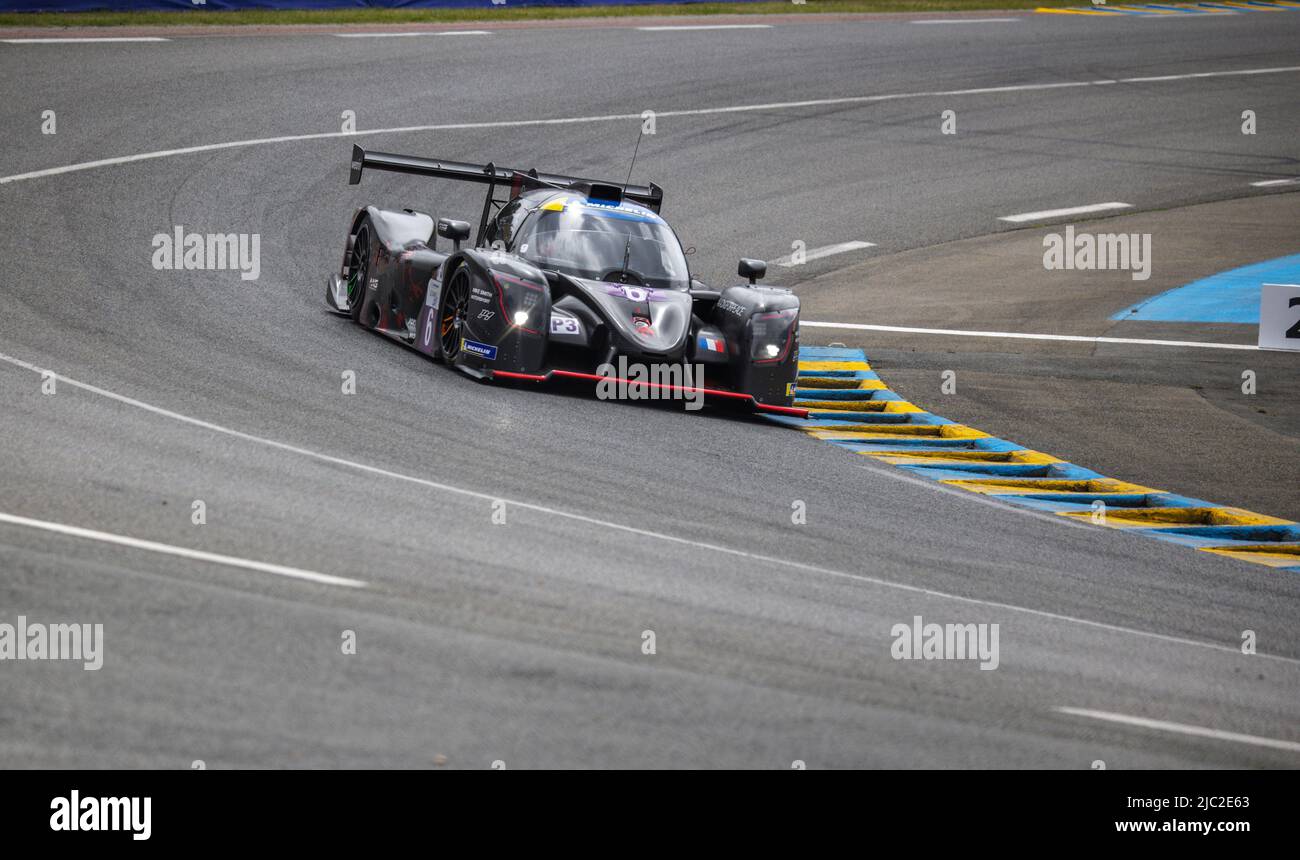 Le Mans, France. 09th June, 2022. 06 BROSSARD Jonathan (swi), SCHATZ ...